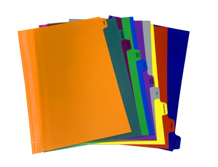 Tab Dividers | Acme Preston | Custom Branded Products