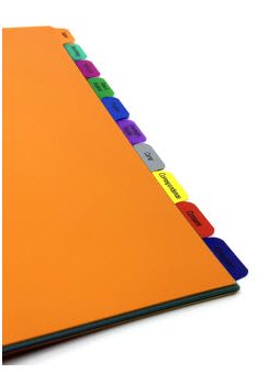 Tab Dividers | Acme Preston | Custom Branded Products